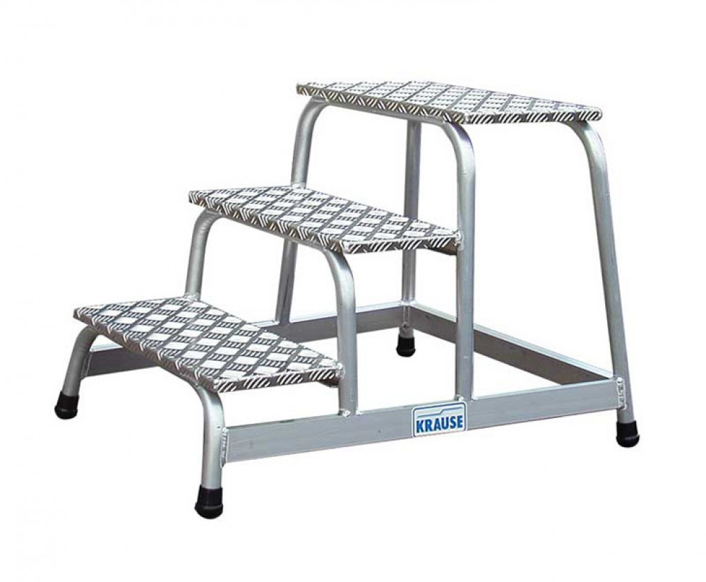 KRAUSE Tritt Montagetritt Alu 3-stufig - 805034