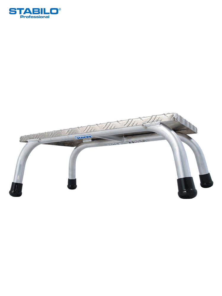 KRAUSE STABILO Tritt Montagetritt Alu 1-stufig - 805010