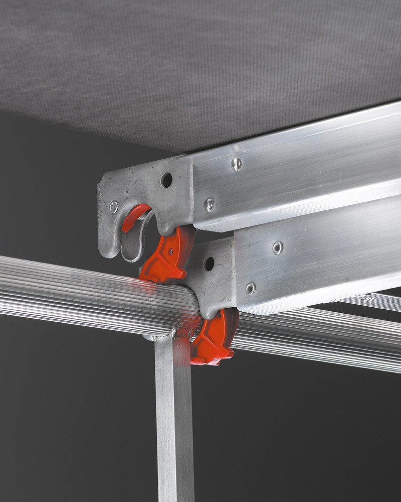 Layher Fahrgerüst Uni Kompakt P2 1405008 AH 10,38 m | gemäß DIN EN 1004 ...