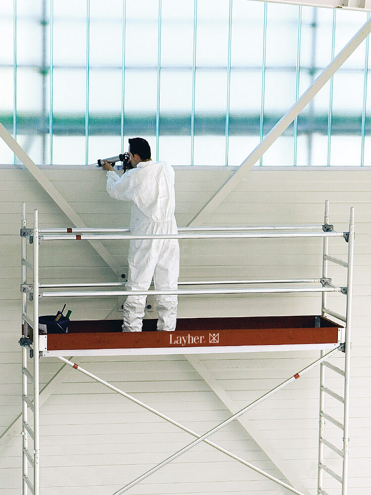 Layher Fahrgerüst Uni Standard P2 1401106 AH 8,35 m | gemäß DIN EN 1004:2021 - 1401106
