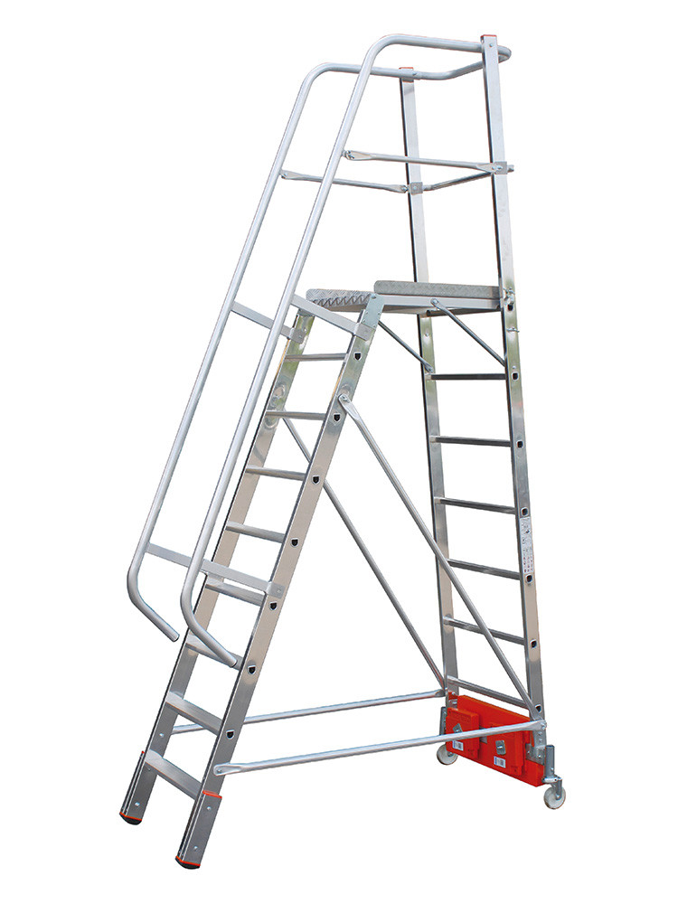 KRAUSE STABILO Podestleiter Vario kompakt Breite 0,82 m 9 Stufen - 833044