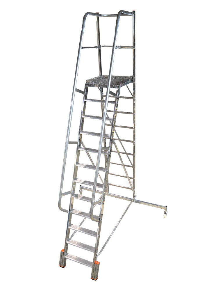 KRAUSE STABILO Podestleiter Vario kompakt Breite 2,07 m 12 Stufen - 833365
