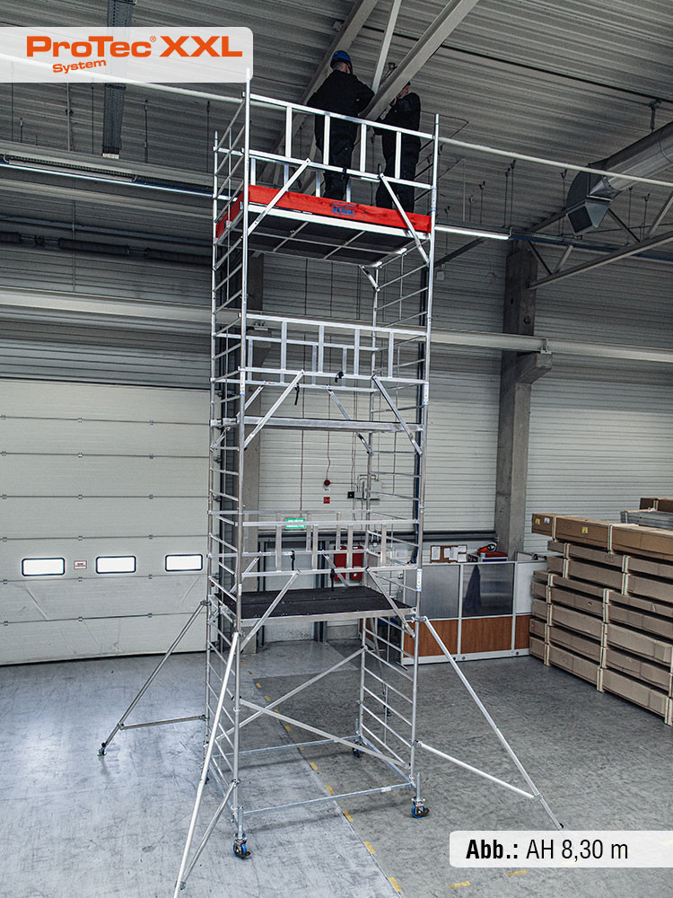 KRAUSE ProTec XXL Breitaufbau Alu-Fahrgerüst AH 2,90 m - 945105